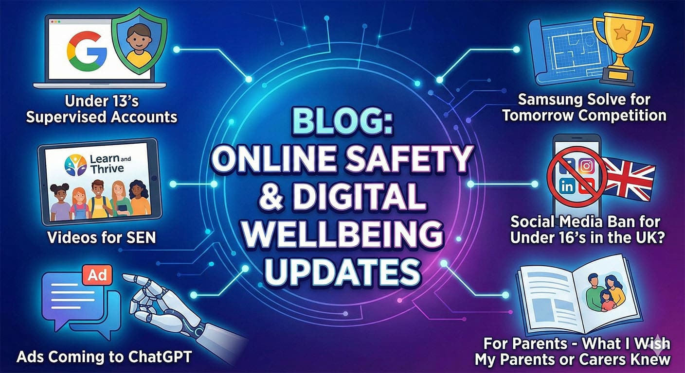 Online Safety Weekly Update - 21st Jan 2026 | e-Safety Adviser