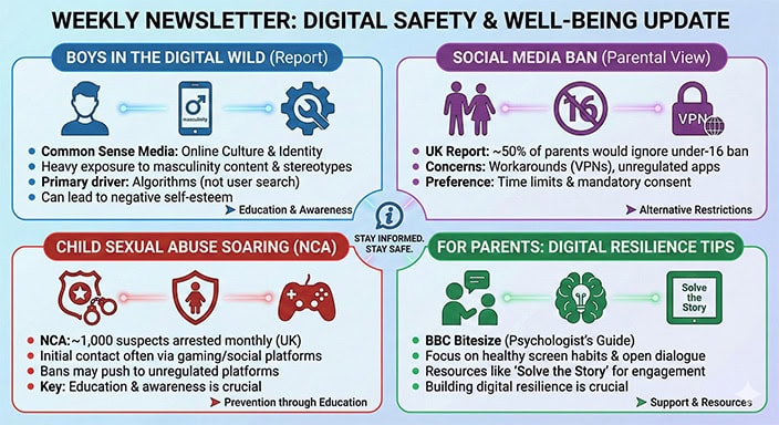 Online Safety Weekly Update - 25th Feb 2026
